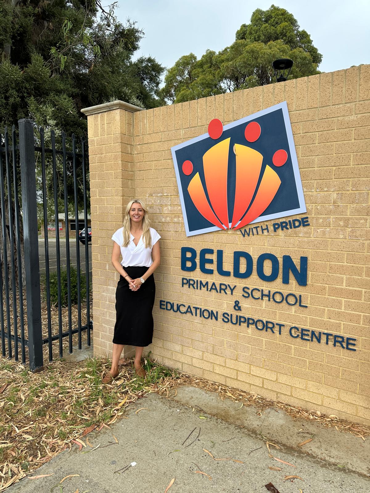 Beldon Primary School Supported